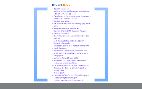 S.S8/People of the Renaissance Research Project by Kyle Lee on Prezi