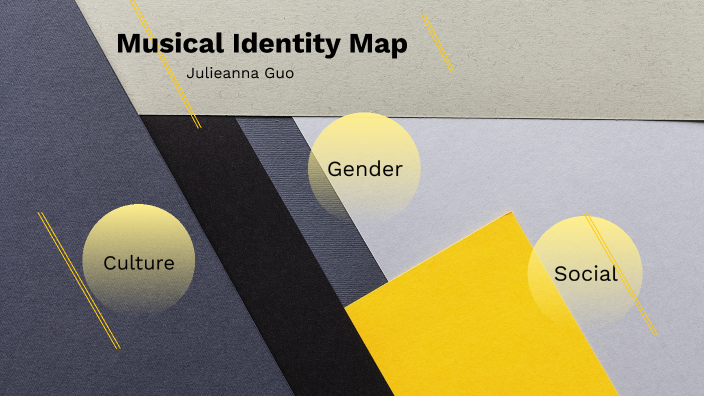 Musical Identity Map by Julieanna Guo on Prezi