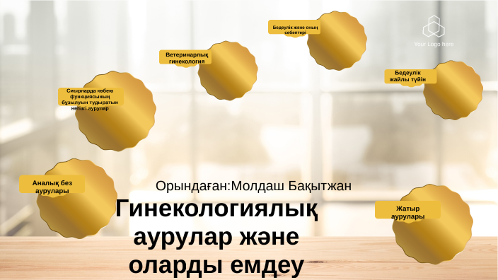 Гинекологиялық ауруларды емдеу және балау by Bakytzhan Moldash on Prezi