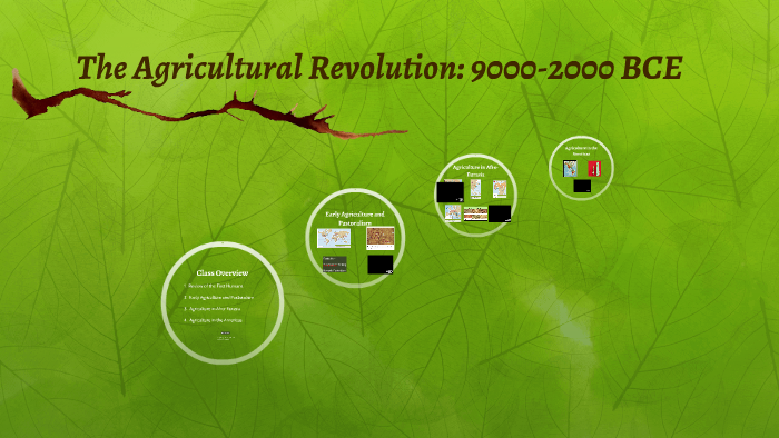 The Agricultural Revolution: 9000-2000 BCE by Stephen Allen on Prezi