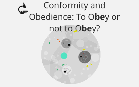 Conformity and Obedience: To Obey or not to Obey? by Jessica Campisi on ...
