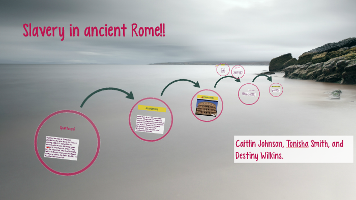 Slavery in ancient Rome!! by Caitlin Johnson on Prezi