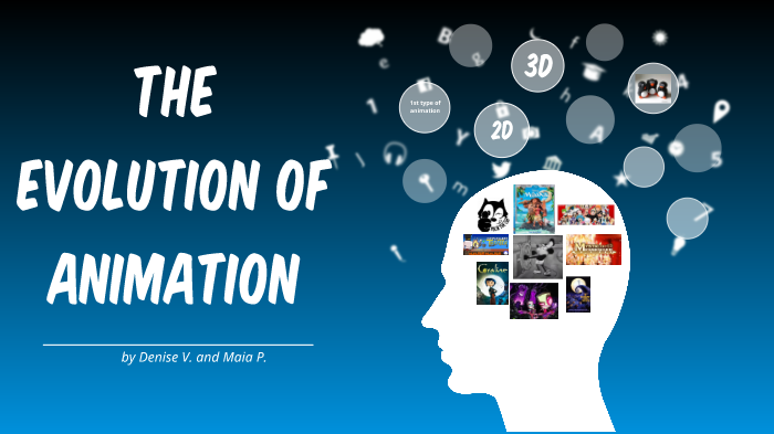 the evolution of animation by Maia Pedraza on Prezi