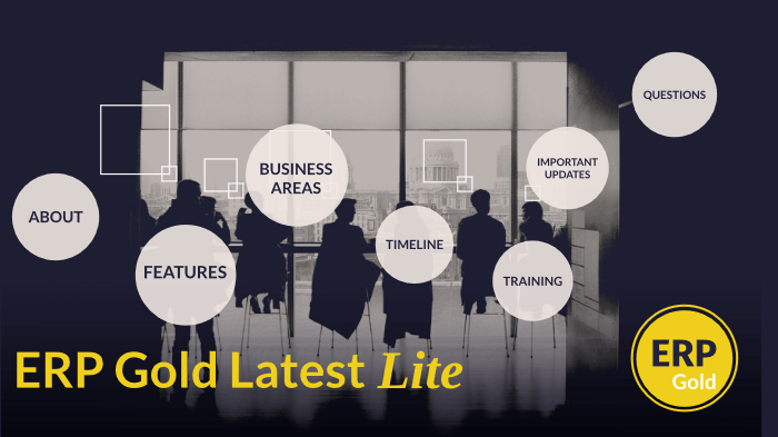 ERP Gold Latest by Seb Greene on Prezi