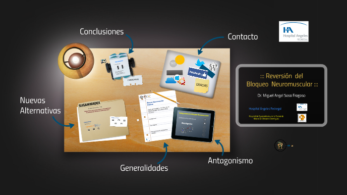 REVERSIÓN DEL BLOQUEO NEUROMUSCULAR by Angel Fragoso on Prezi