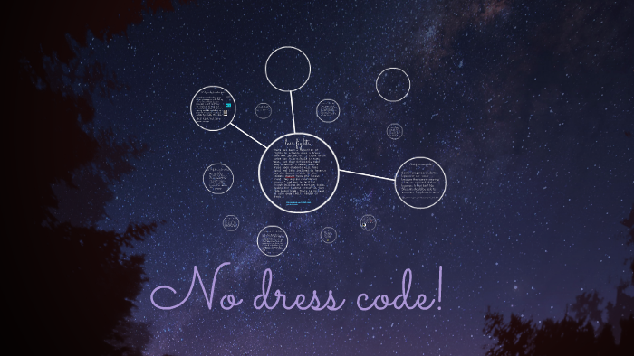 No dress code! by Celia Cronin