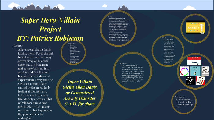 Super Hero/Villain Project by Patrice Robinson on Prezi
