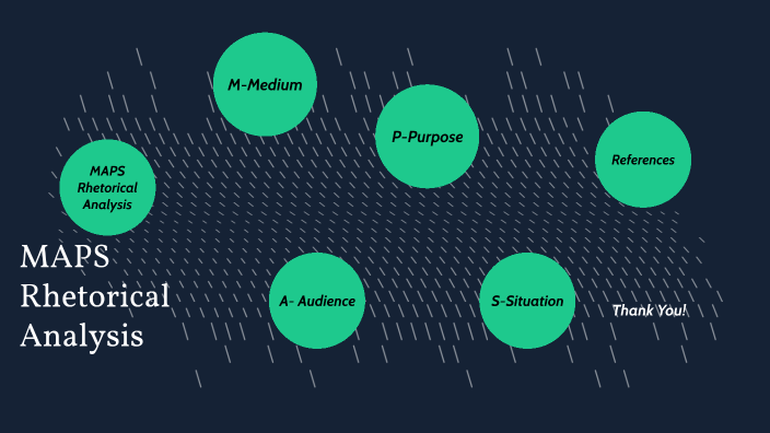 MAPS rhetorical analysis by Kayla Asnaz on Prezi