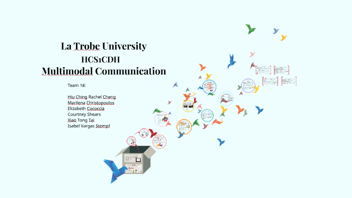 Multimodal Communication by Cheng Rachel on Prezi