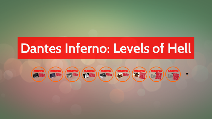 Dantes Inferno: Levels of Hell by kensley kirby on Prezi