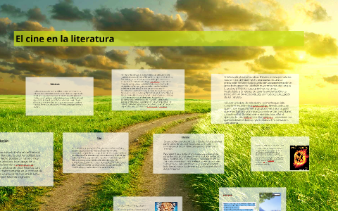 El cine en la literatura by Danilo Esteban on Prezi