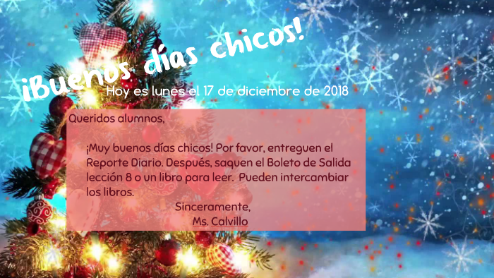 12/18 by Brenda Calvillo on Prezi