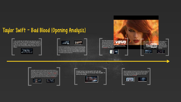 Taylor Swift - Bad Blood Analysis by Megan Knight on Prezi