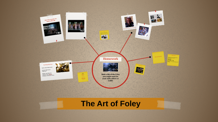 The Art of Foley by Emily Silver on Prezi