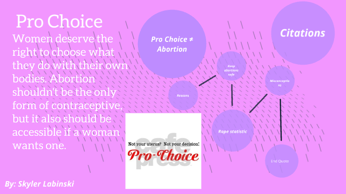 Pro Choice and Why It Matters by skyler Labinski on Prezi