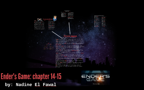 Ender's Game: chapter 14-15 by Nadine El Fawal on Prezi