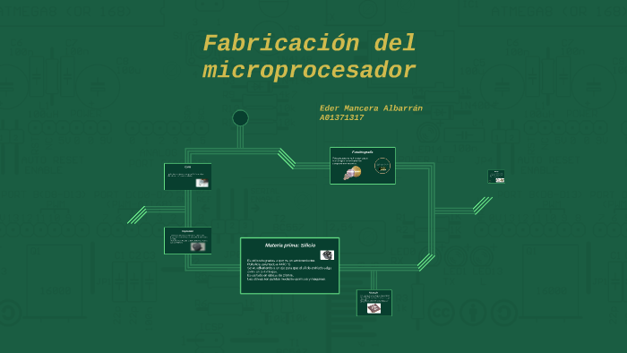 Fabricación del microprocesador by Eder Mancera