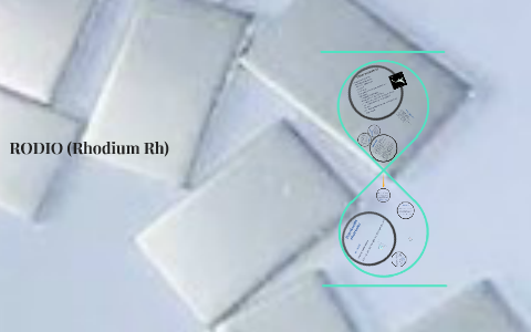 Rodio (Rhodium Rh) by Richard Reino on Prezi