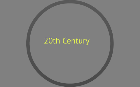 20th century pd.7 by Justin Brehm on Prezi