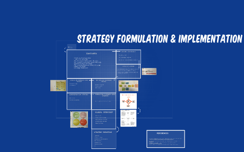 Strategy FOrmulation & implementation by Kate Mason on Prezi