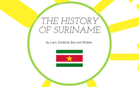 THE HISTORY OF SURINAME by Diederik van Es on Prezi