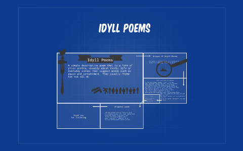 Idyll Poems by Charlie Saville