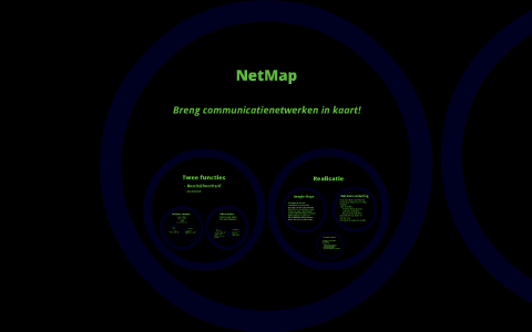 NetMap by Laurens Visser on Prezi
