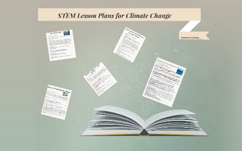 STEM Lesson Plans for Climate Change & Global Warming by Kelly Dowd on ...