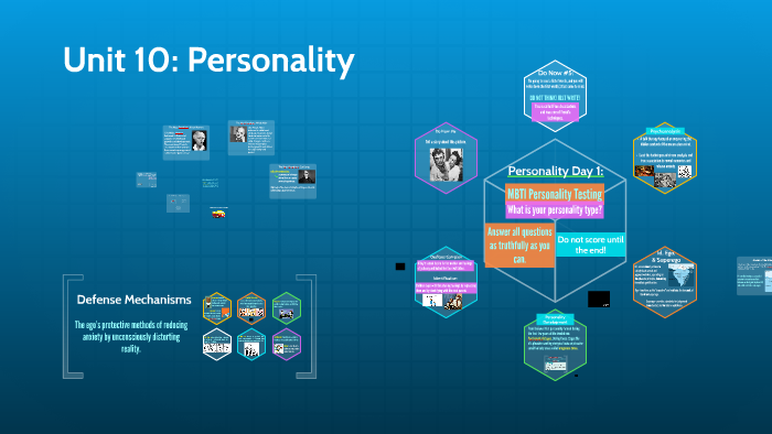 Unit 10: Personality by Emily Werboff