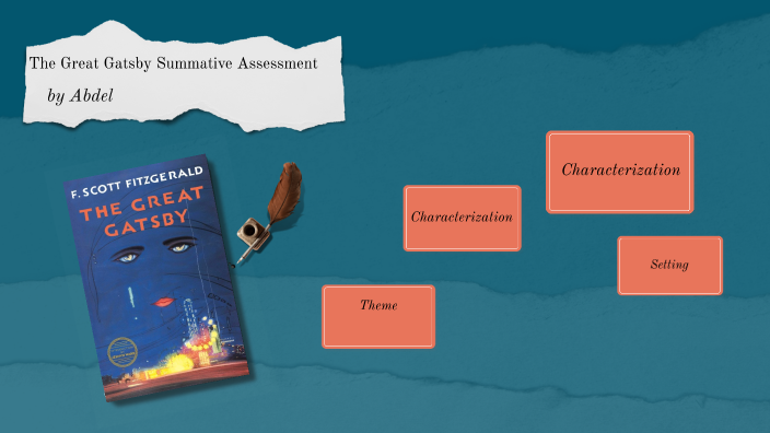 The Great Gatsby Summative Assessment by Abdelrahman Zaben _ Student ...