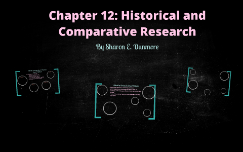 Chapter 12: Historical and Comparative Research by Sharon Dunmore on Prezi
