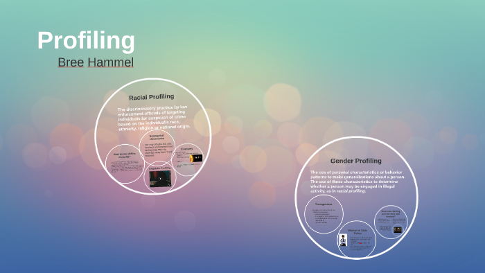 Gender Profiling by Bree Hammel on Prezi
