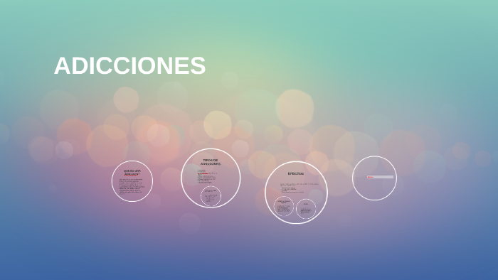 ADICCIONES by sulema verenice lopez felix on Prezi