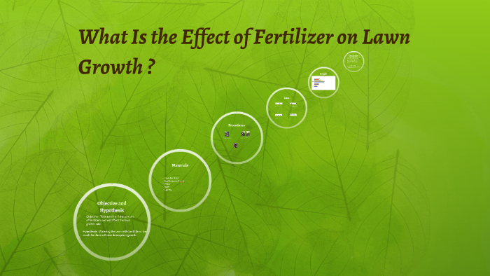 What Is the Effect of Fertilizer on Plant Growth ? by oscar monroy on Prezi
