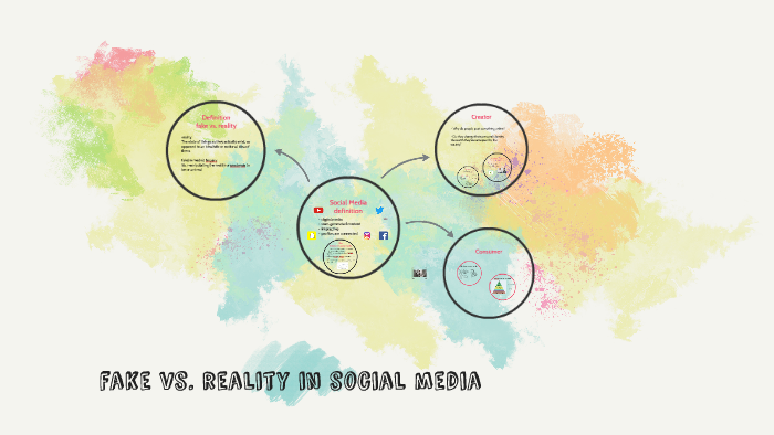 fake vs. reality in social media by Molly Bühler on Prezi