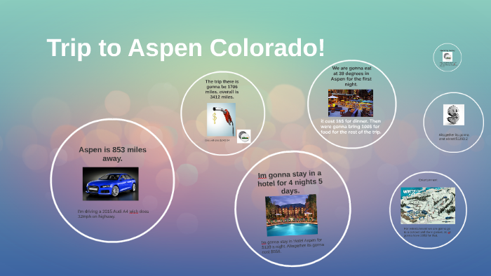 Trip to Aspen Colorado! by Thomas Keast on Prezi