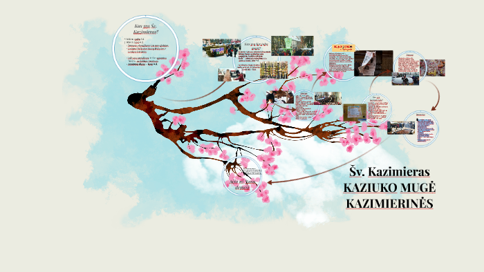 Šv. Kazimieras by Šárka Černá on Prezi