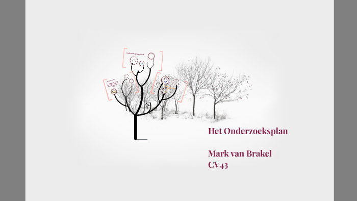 Het Onderzoeksplan by Mark van Brakel on Prezi