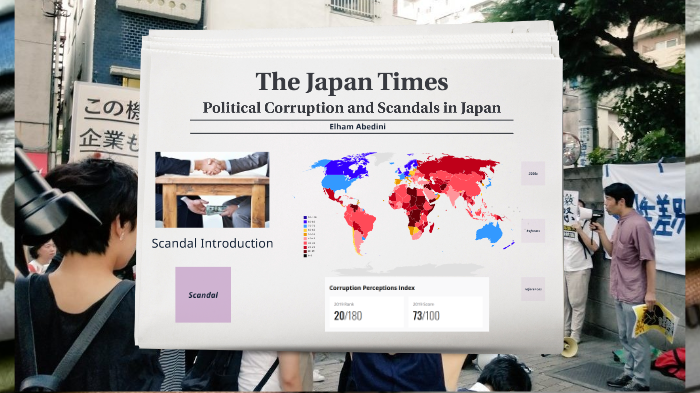 Japan's Scandals by Elham Abedini on Prezi