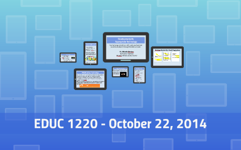 Developmentally by Michelle Reinders on Prezi