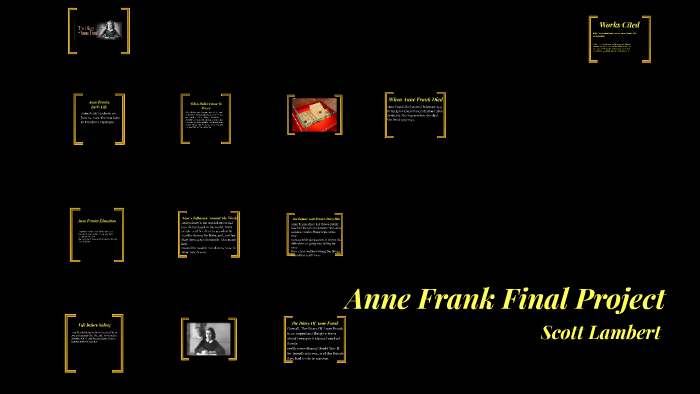 Anne Frank Final Project by scott lambert on Prezi