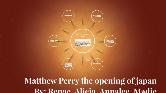 Matthew Perry opening of Japan by renae sulffridge