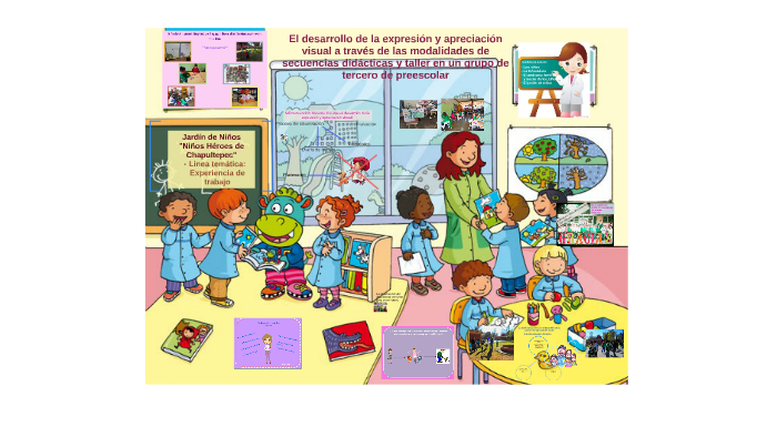 El desarrollo de la expresión y apreciación visual a través by aketzali ...
