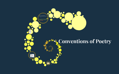 Conventions of Poetry by Savannah Strutz on Prezi