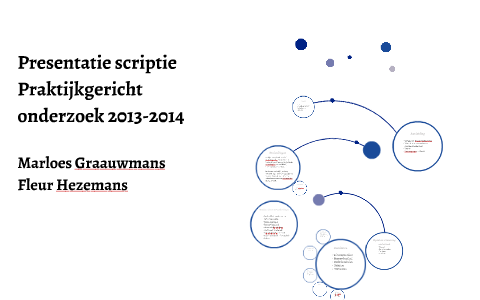 Presentatie scriptie by Marloes Graauwmans on Prezi