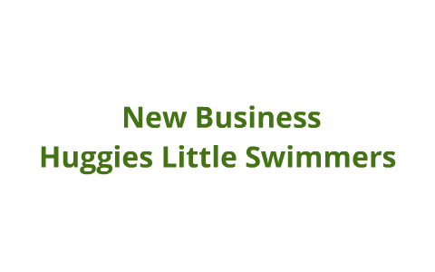 Huggies Little Swimmers by Else de jonge on Prezi