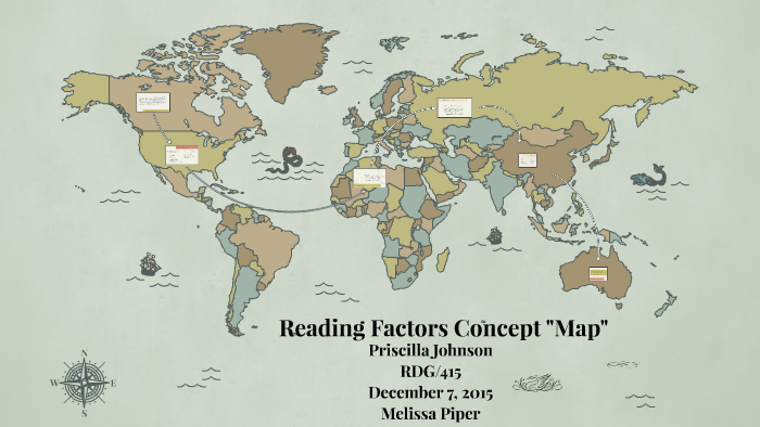 Reading Factors Concept "Map" by Priscilla Johnson on Prezi
