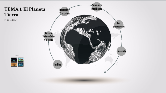 TEMA 1 - El planeta Tierra by Miguel Román Ruiz on Prezi