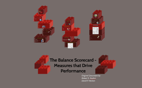 The Balance Scorecard-Measures that Drive Performance by sharan manikandan on Prezi