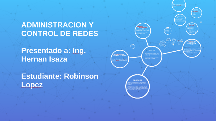 ADMINISTRACION Y CONTROL DE REDES by David Lopez on Prezi